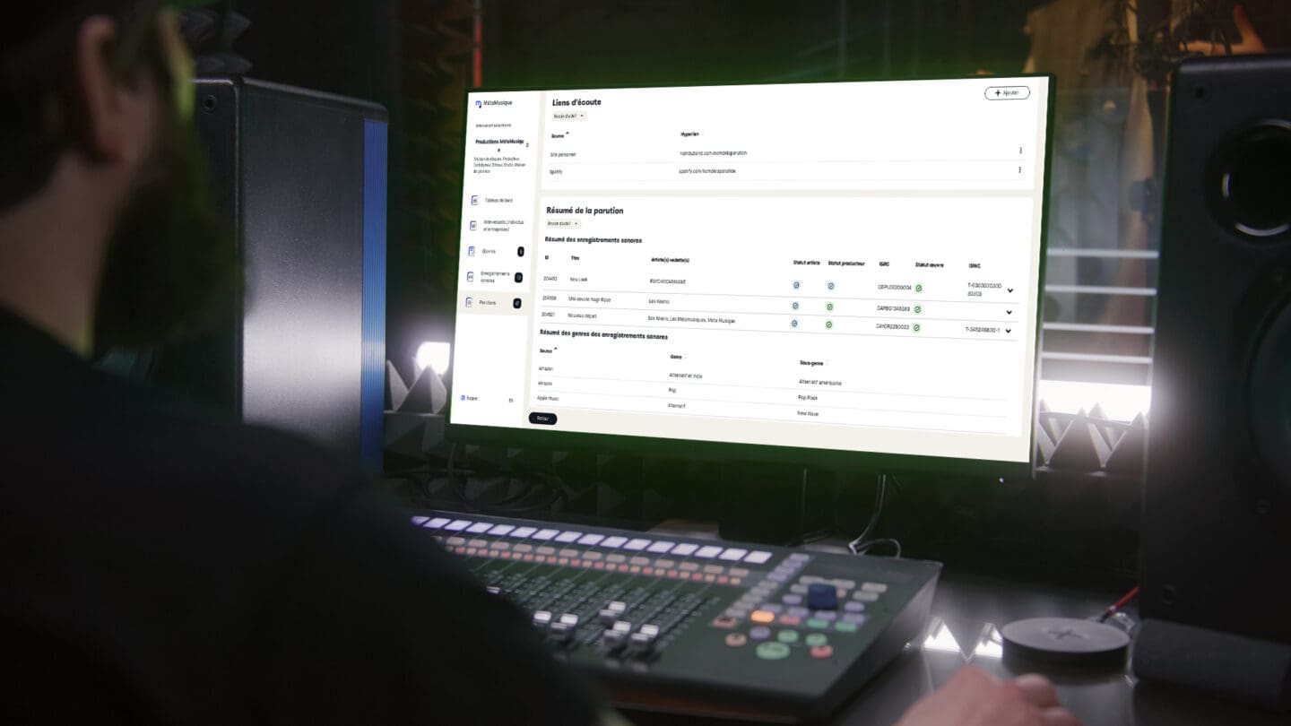 Homepage - MetaMusic